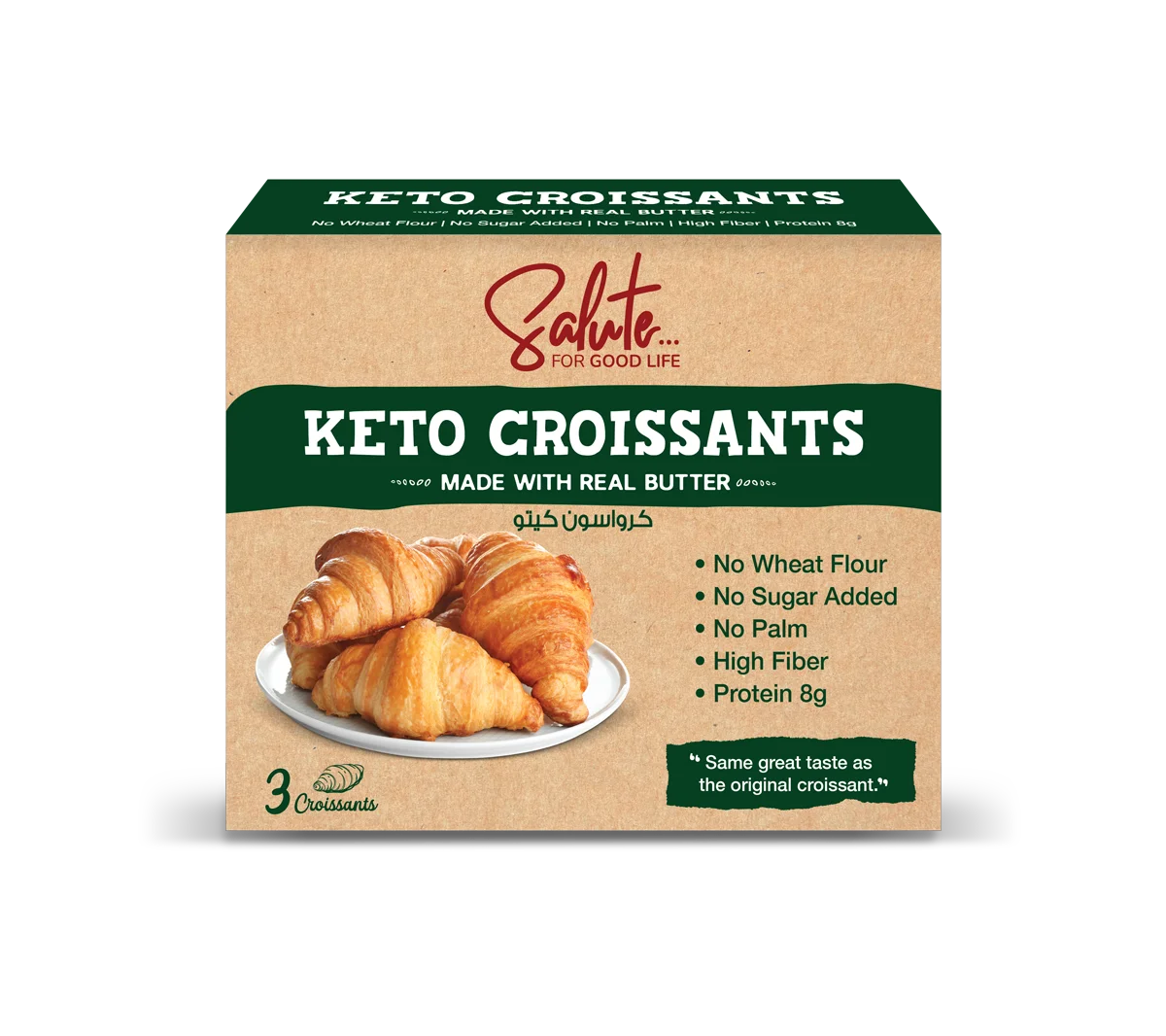 Keto Croissants & Pastries in UAE | beFIT Lifestyle