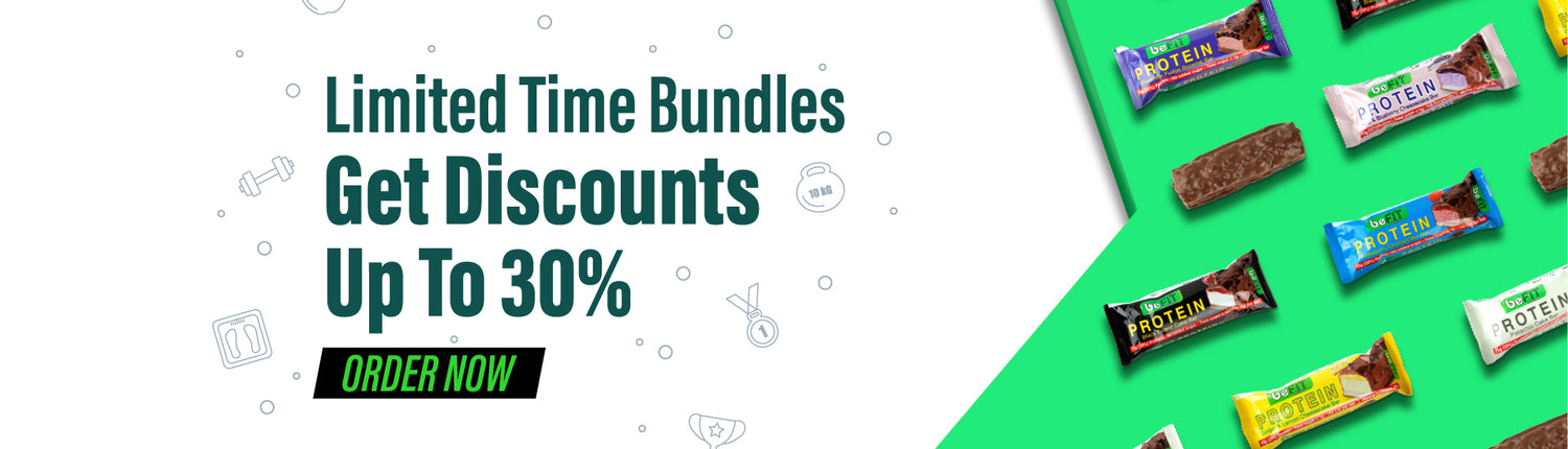 Buy Crunchy Lifestyle Products in UAE | beFIT Lifestyle