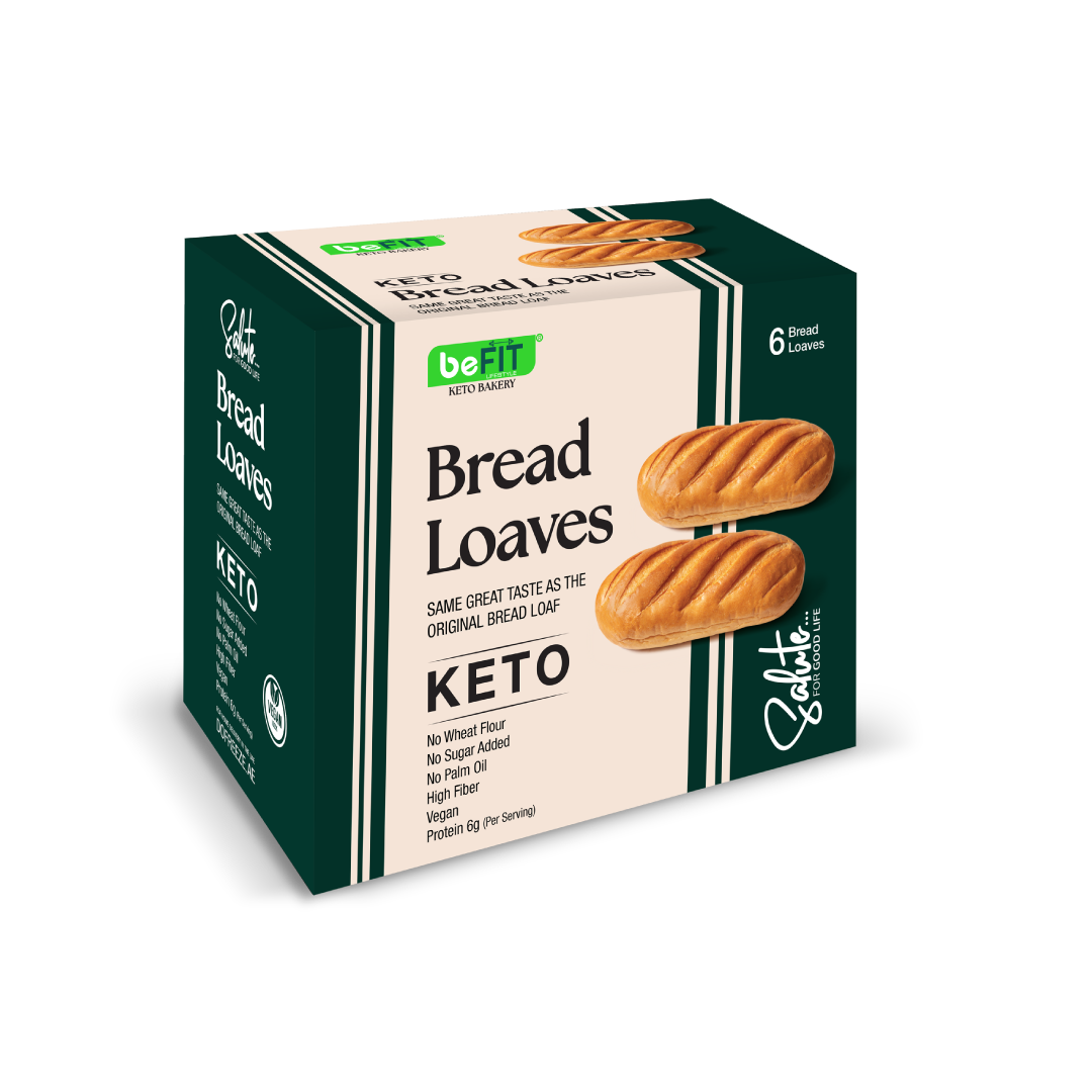 Buy Salute Keto Bread Loaves in UAE – beFIT Lifestyle